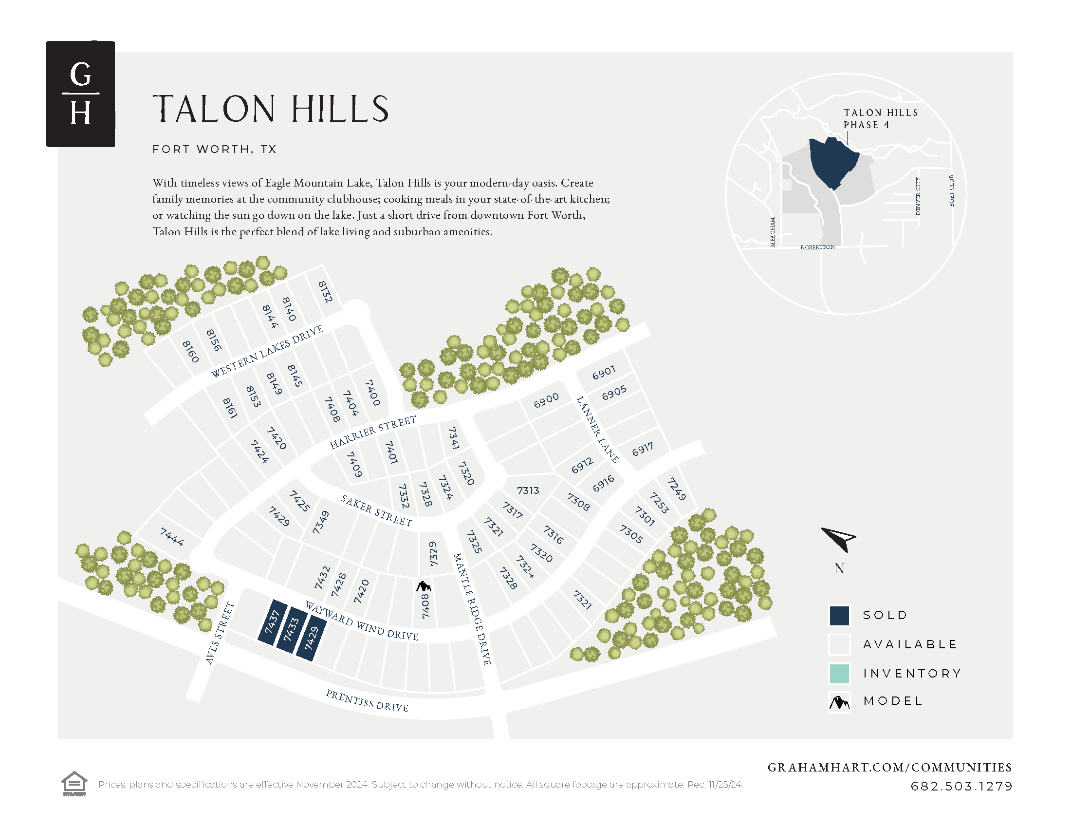 Talon Hills | Graham Hart | Fort Worth, TX