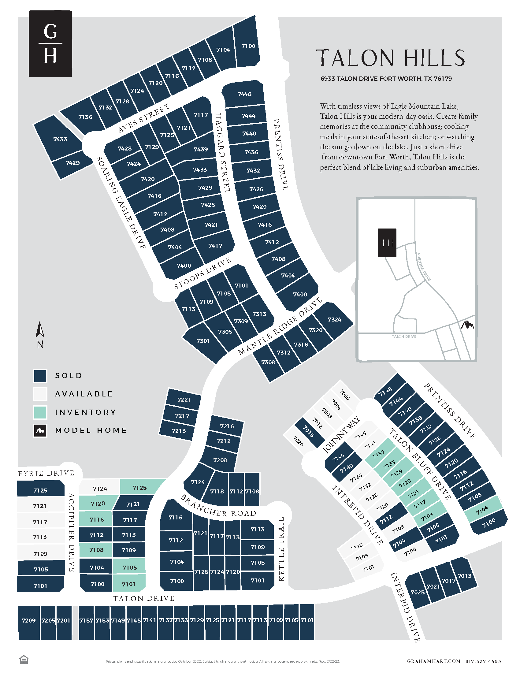Talon Hills | Graham Hart | Fort Worth, TX