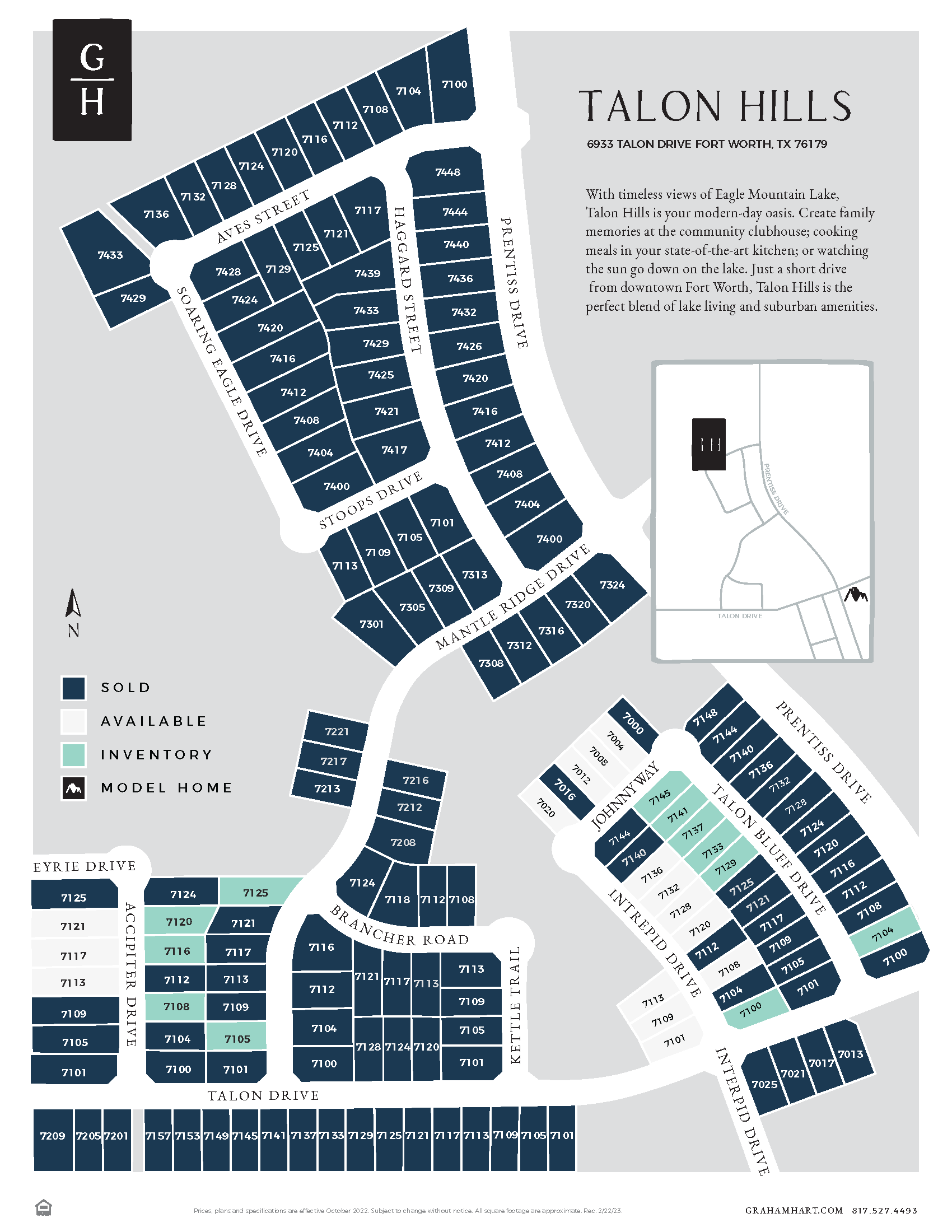 Talon Hills | Graham Hart | Fort Worth, TX