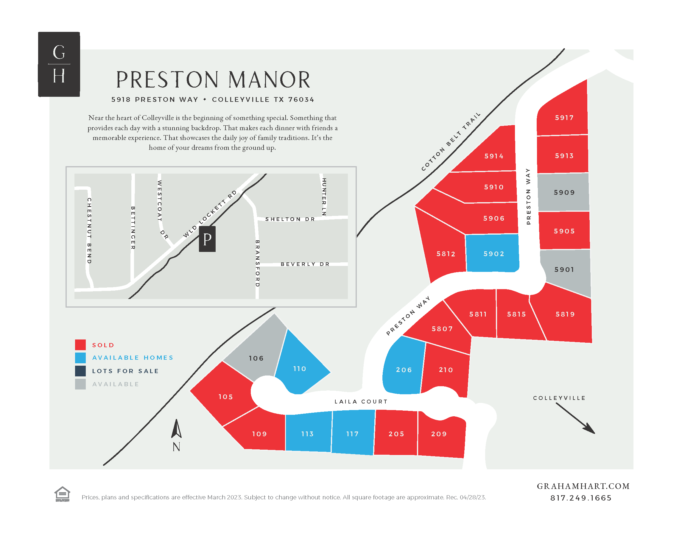 Preston Manor Luxury Series | Graham Hart | Colleyville, TX
