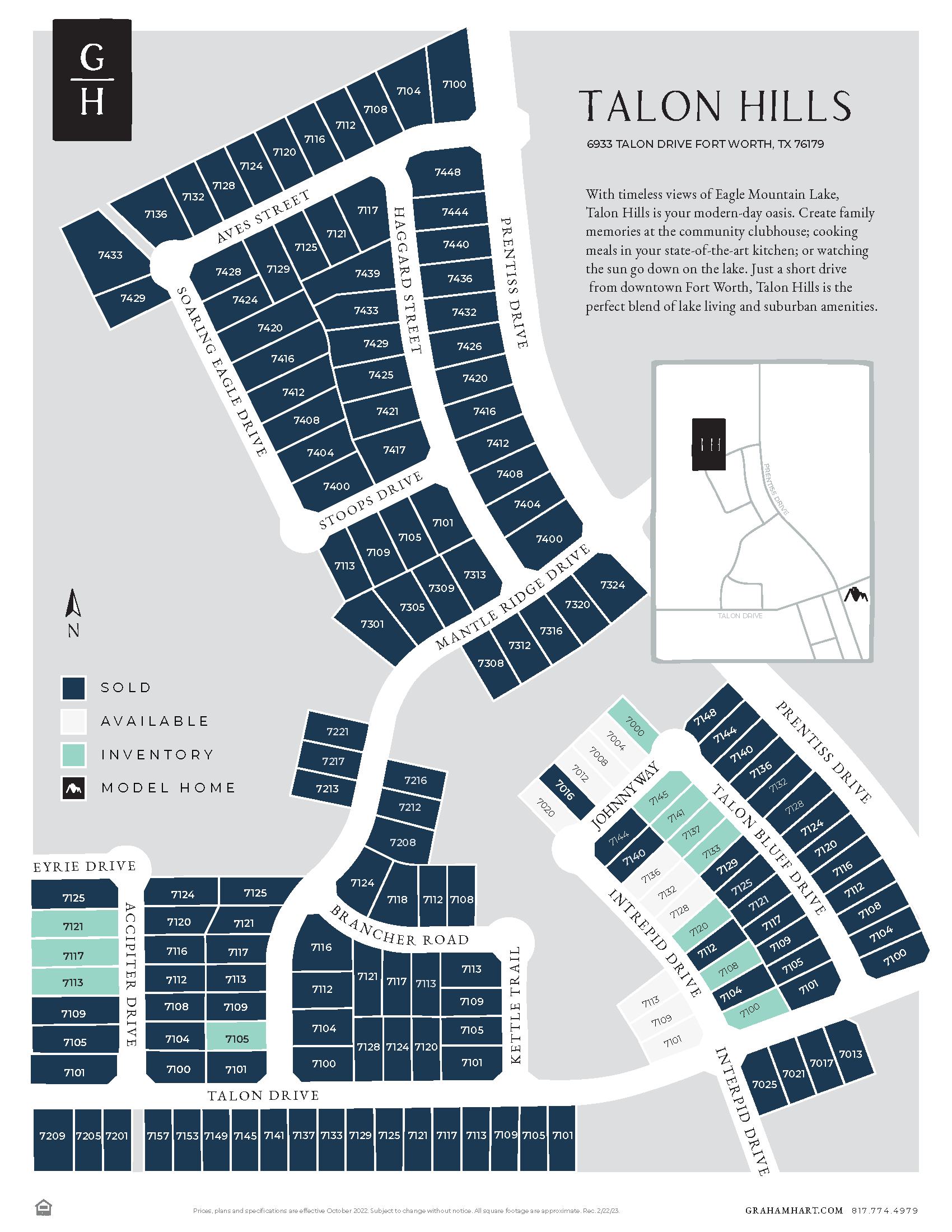Talon Hills | Graham Hart | Fort Worth, TX