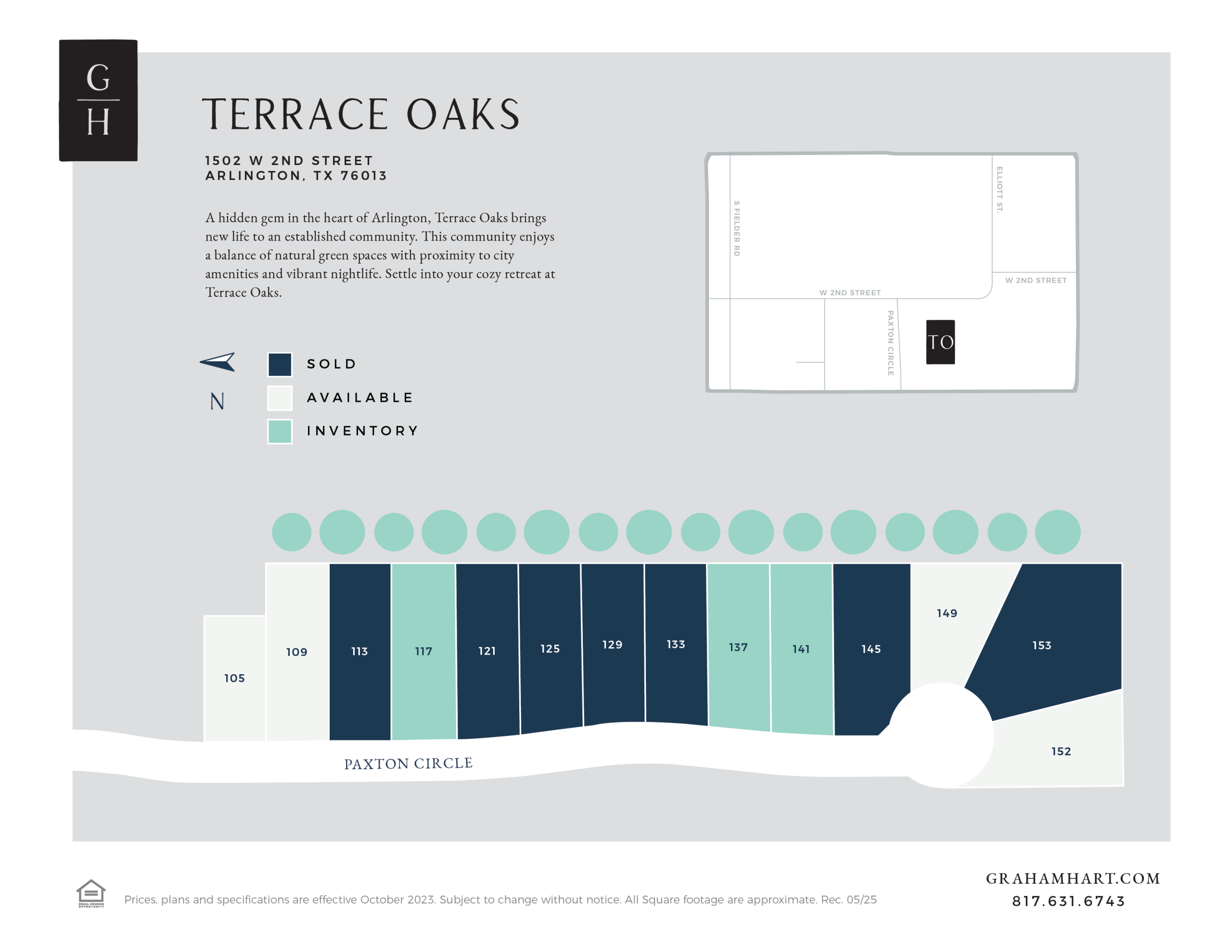 Terrace Oaks | Graham Hart | Arlington, TX