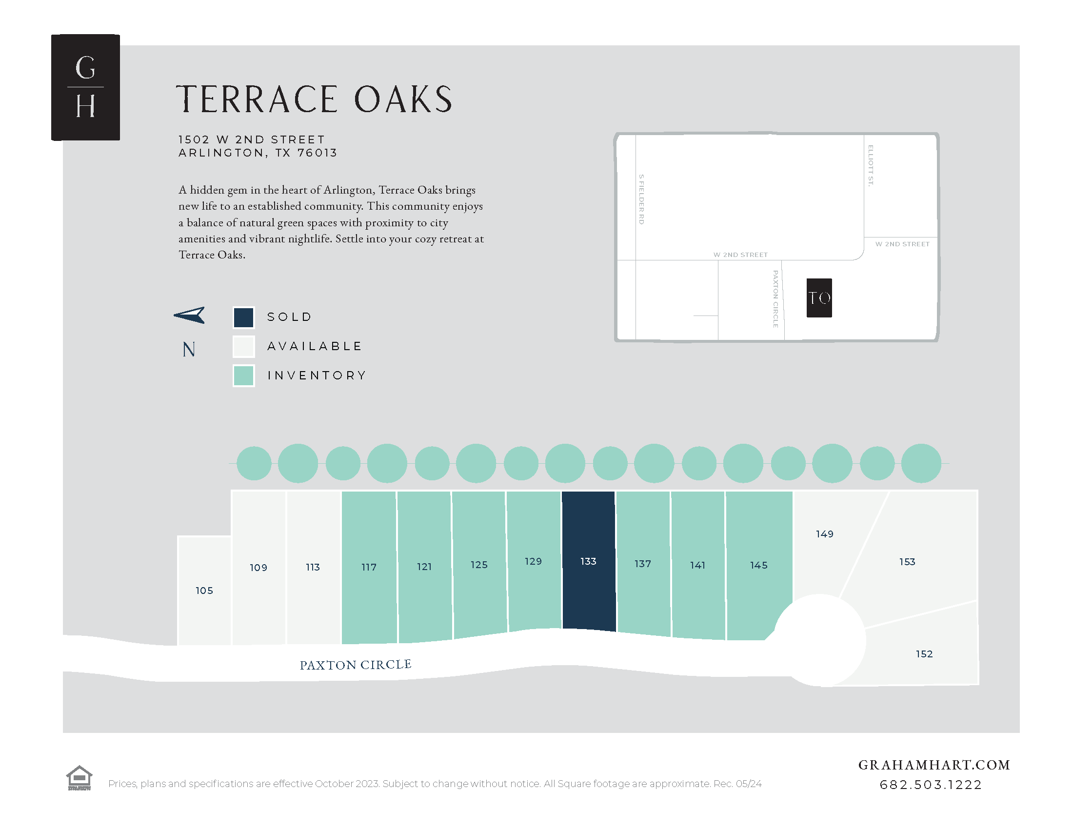 Terrace Oaks | Graham Hart | Arlington, TX