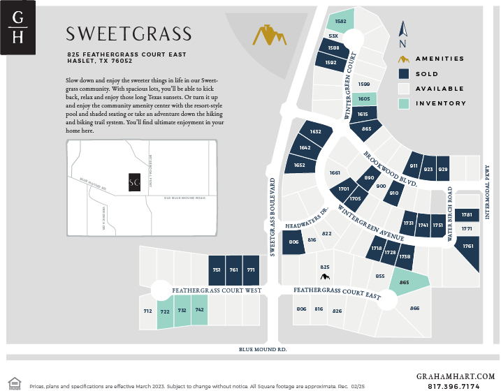 Sweetgrass | Graham Hart | Colleyville, TX