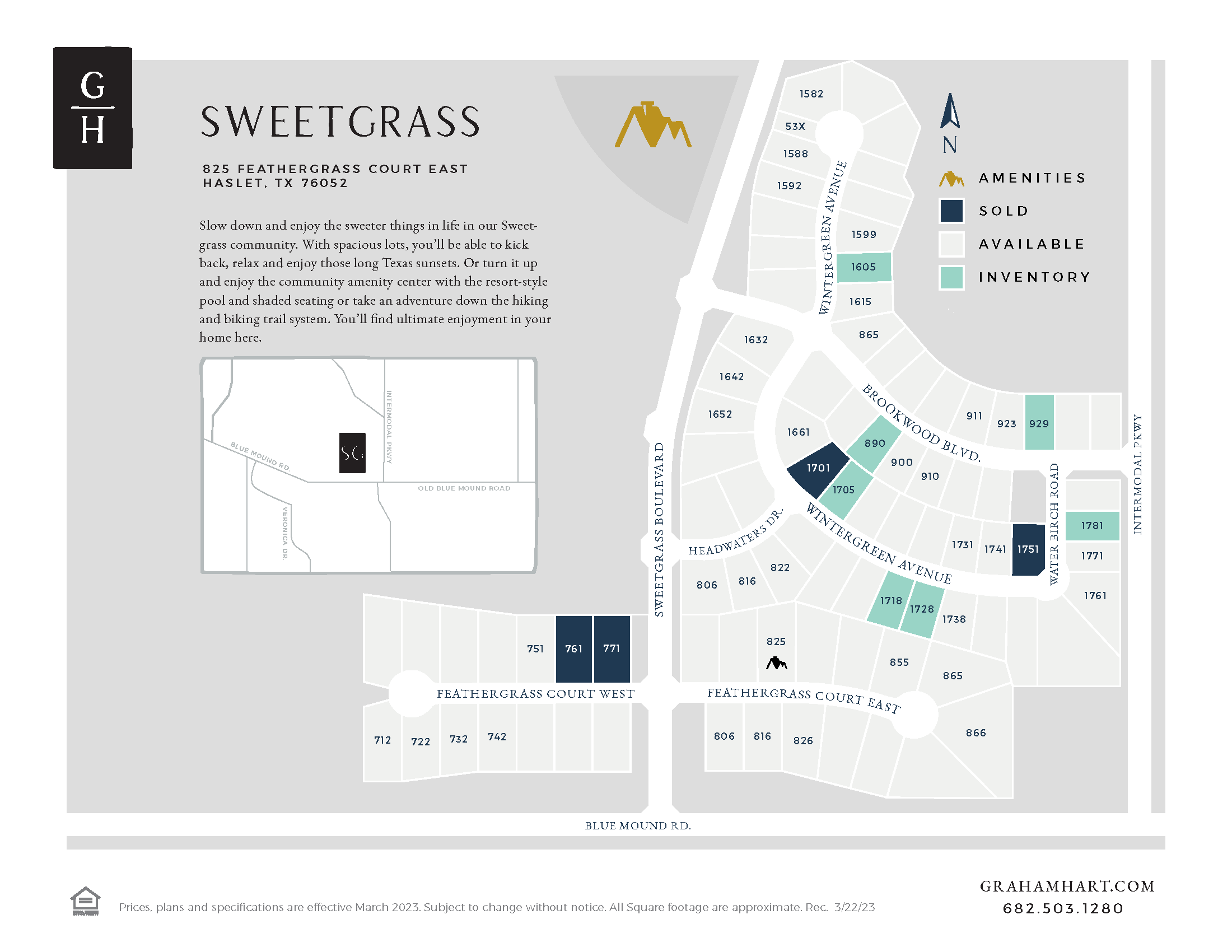 Sweetgrass | Graham Hart | Colleyville, TX