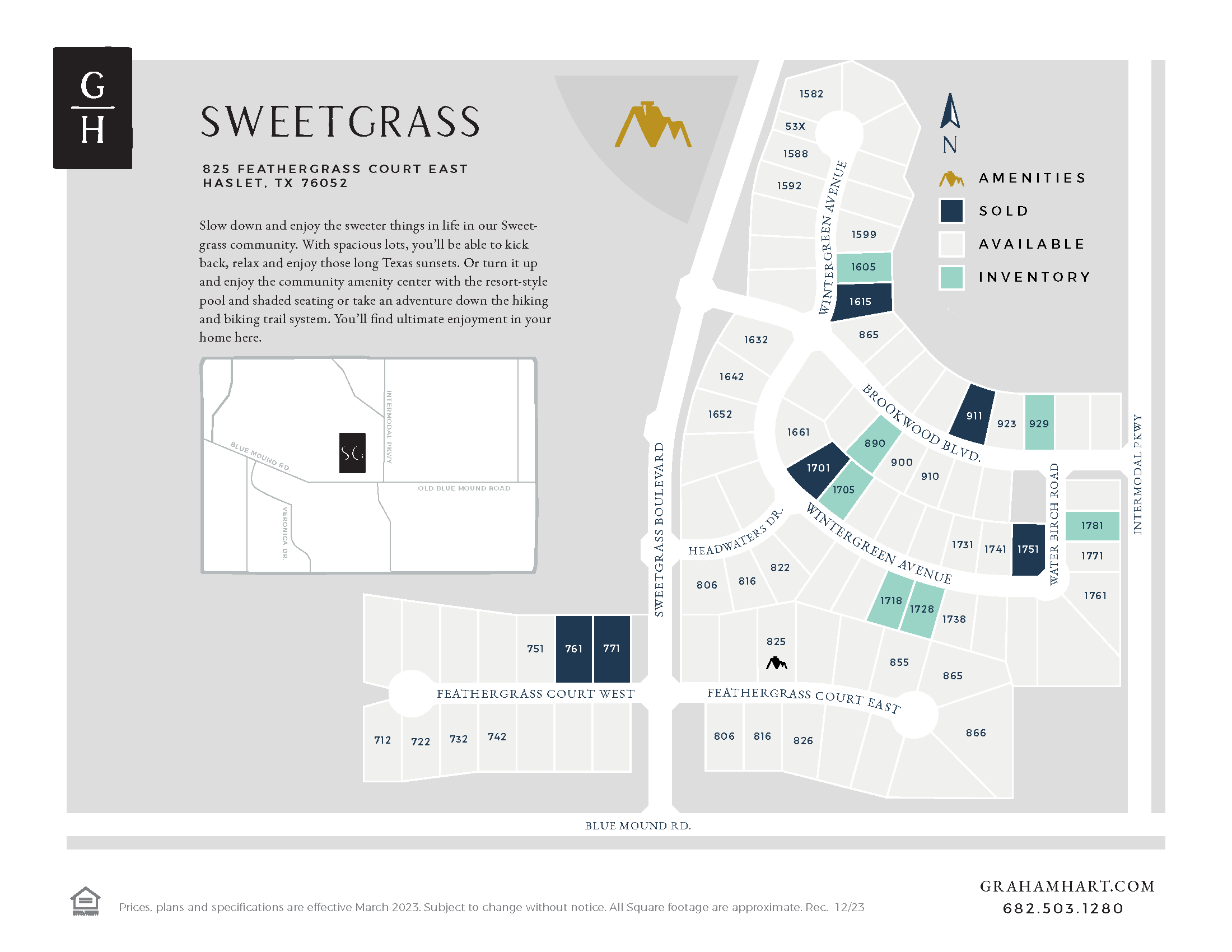 Sweetgrass | Graham Hart | Colleyville, TX