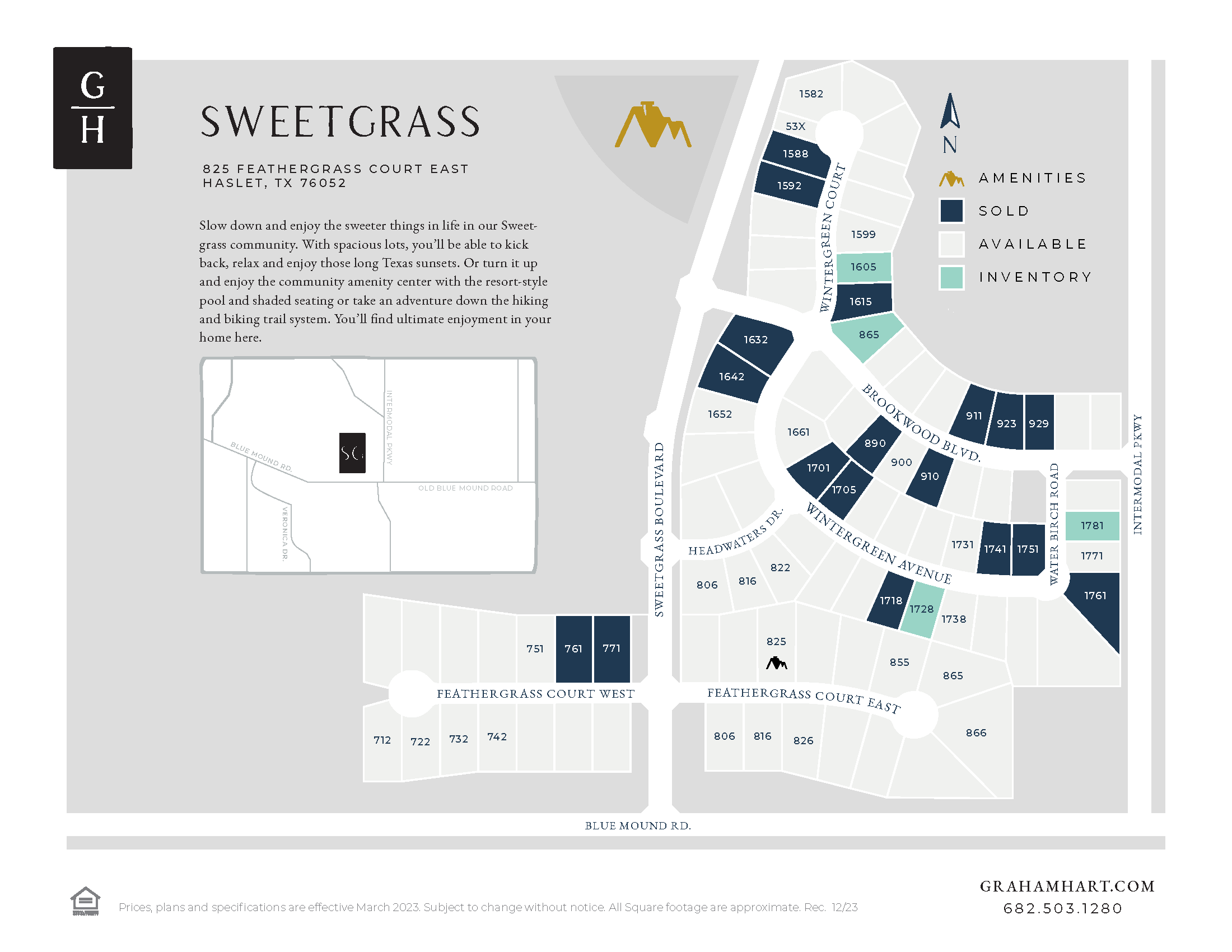 Sweetgrass | Graham Hart | Colleyville, TX
