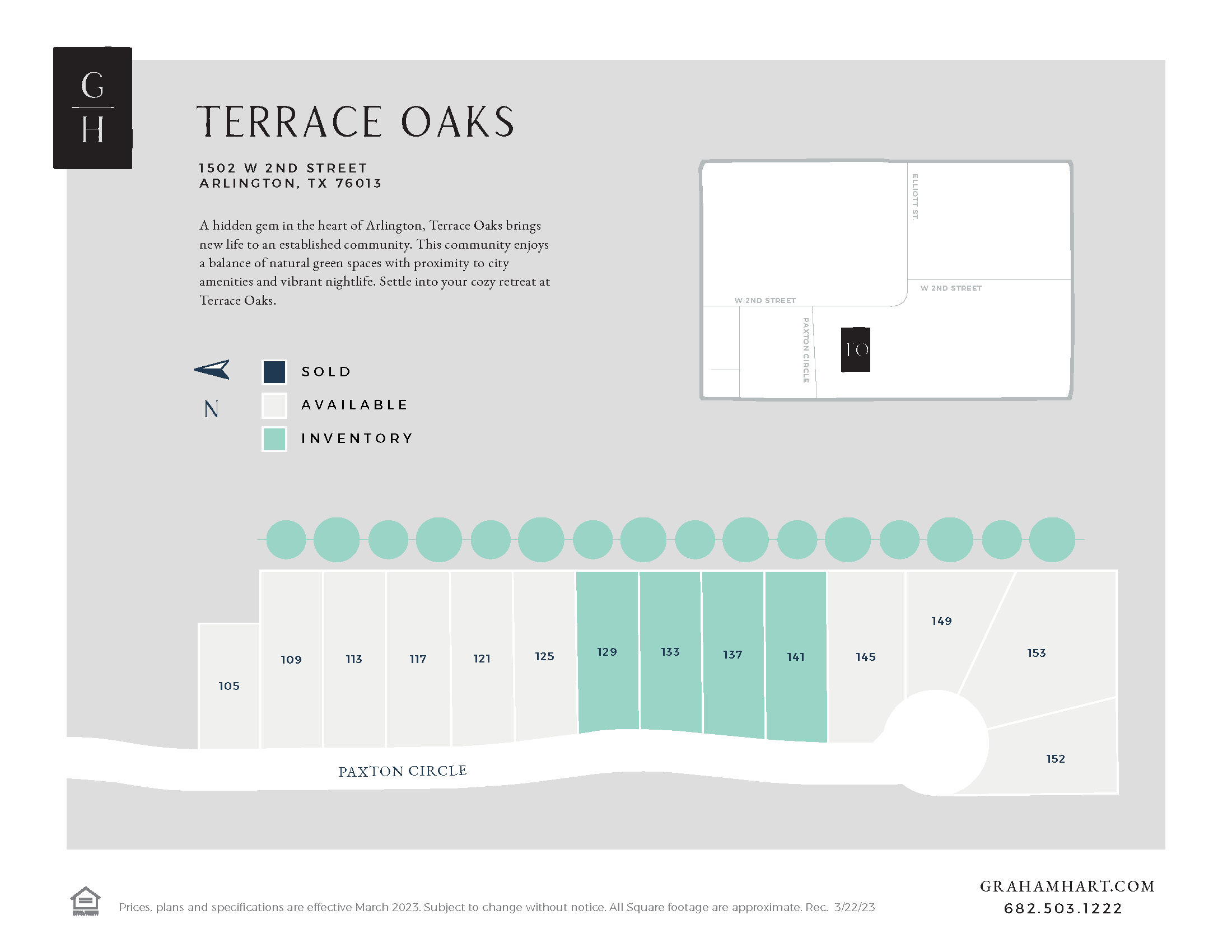Terrace Oaks | Graham Hart | Arlington, TX