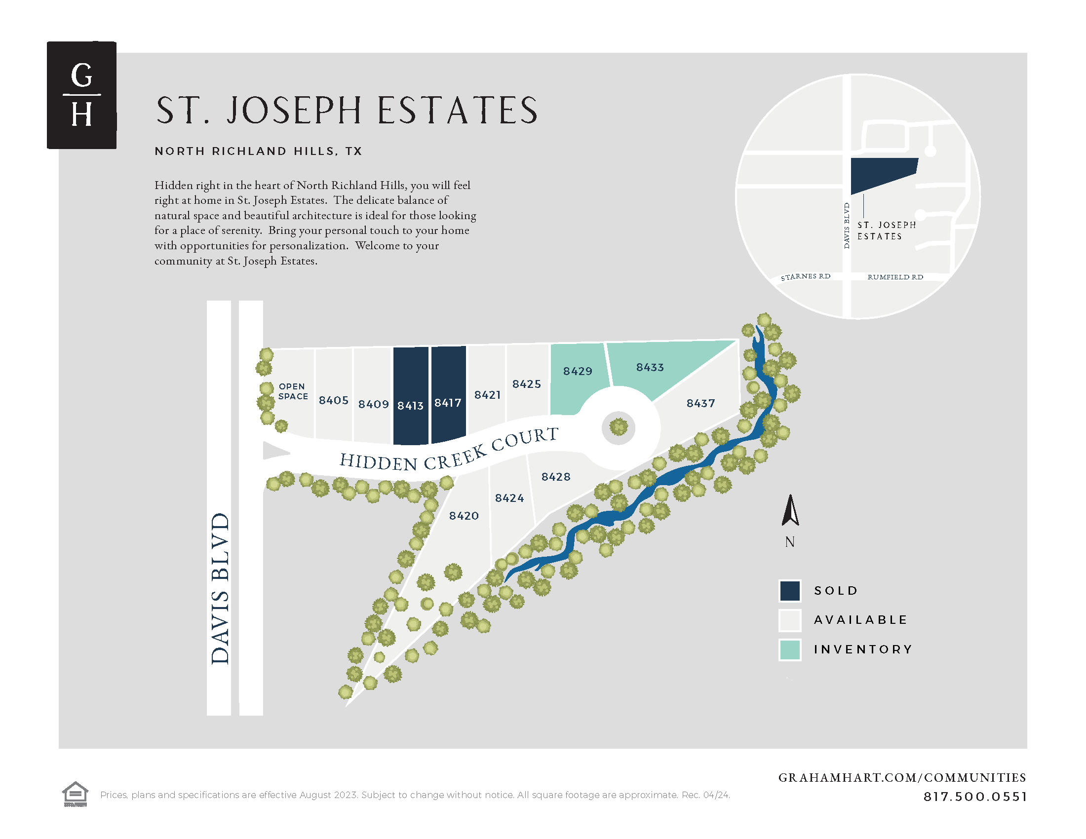 St. Joseph Estates | Graham Hart | Colleyville, TX