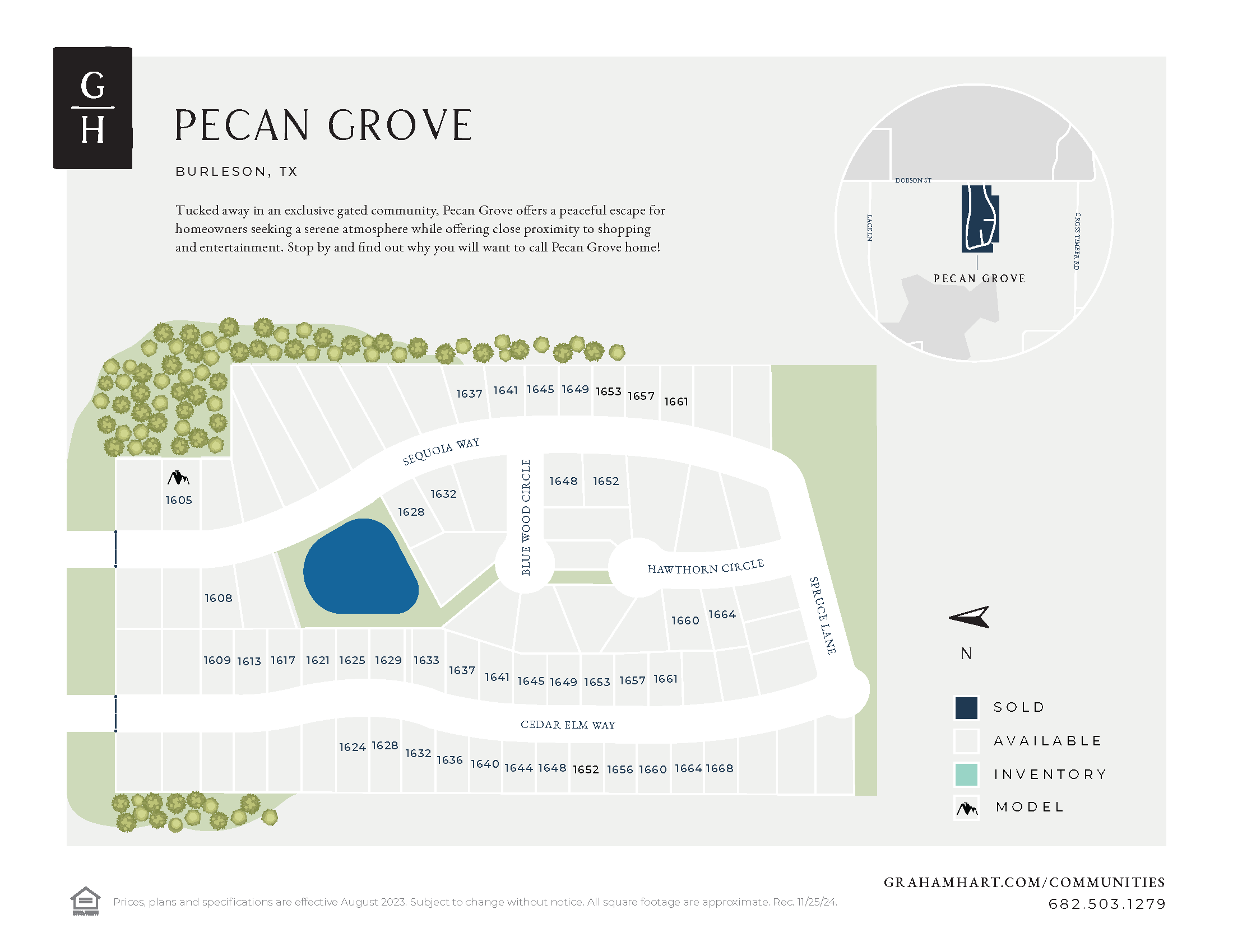 Pecan Grove | Graham Hart | Colleyville, TX